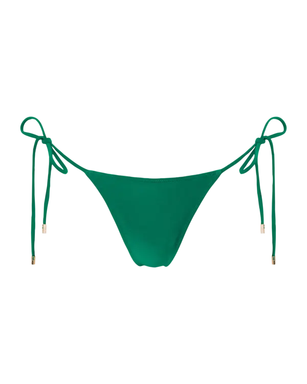 SUNKISSED Le Triangle Bikini Bottom - Green