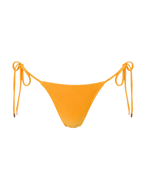 SUNKISSED Le Triangle Bikini Bottom - Yellow