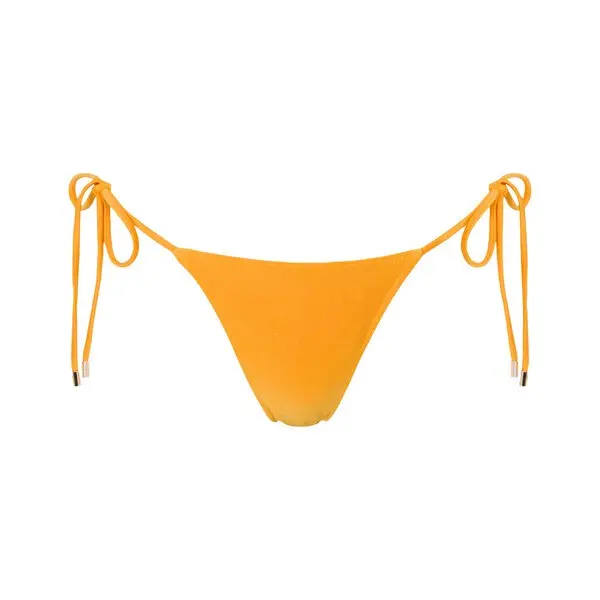 SUNKISSED Le Triangle Bikini Bottom - Yellow