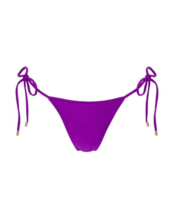 SUNKISSED Le Triangle Bottom - Purple