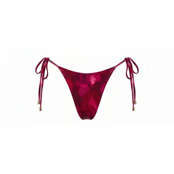 SUNKISSED Le Triangle Bottom Rouge - Pink/red