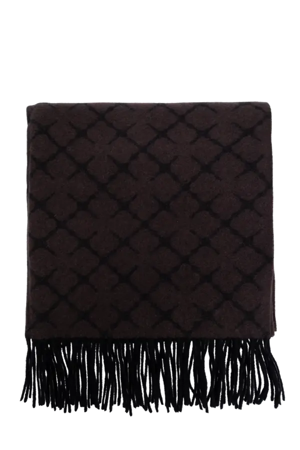 BY MALENE BIRGER Woolen Scarf - Brown