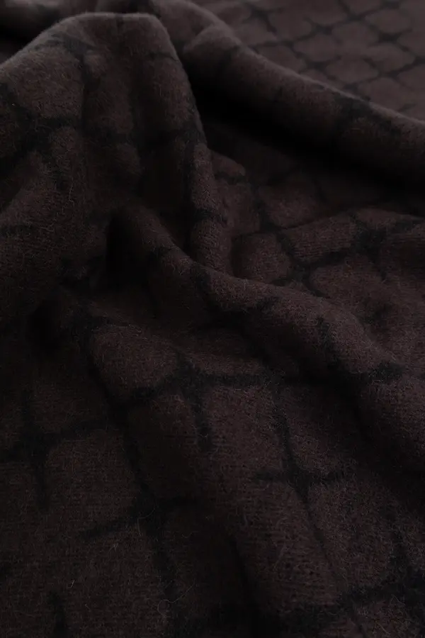 BY MALENE BIRGER Woolen Scarf - Brown