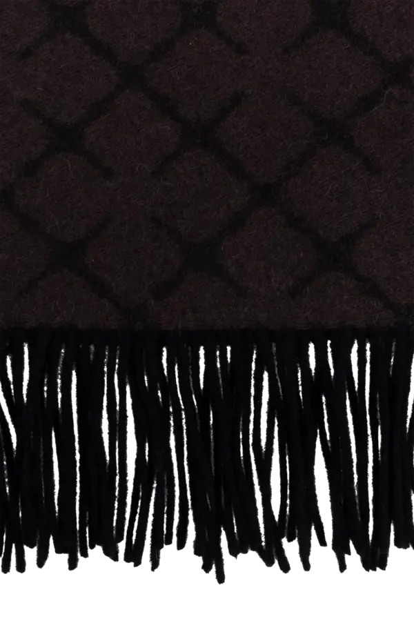 BY MALENE BIRGER Woolen Scarf - Brown