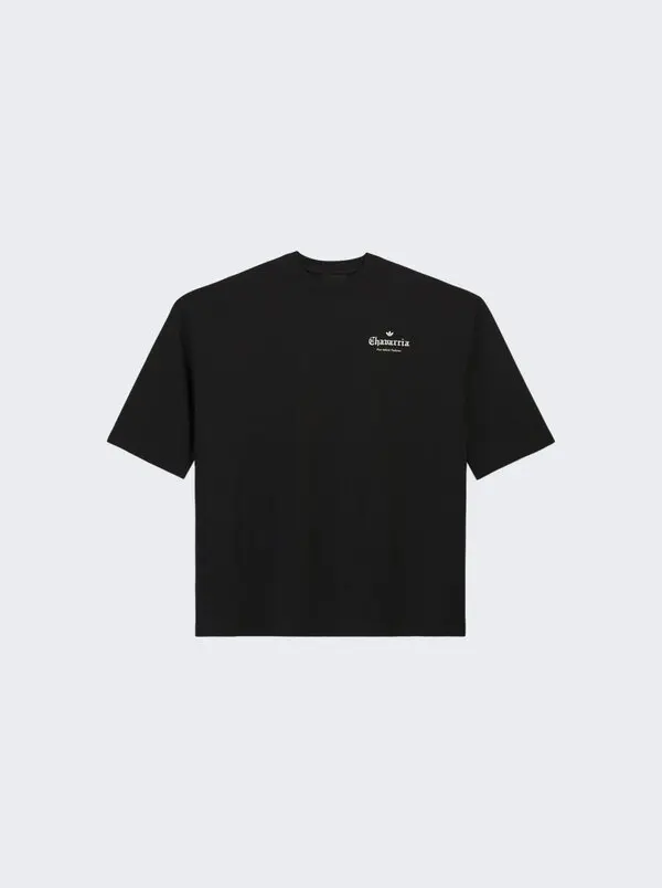 Adidas X Willy Chavarria Logo Tee - Black