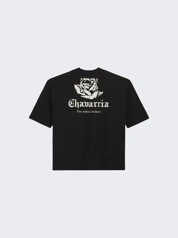 Adidas X Willy Chavarria Logo Tee - Black