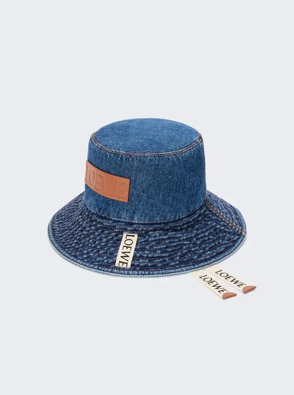 Loewe Fisherman Hat - Blue