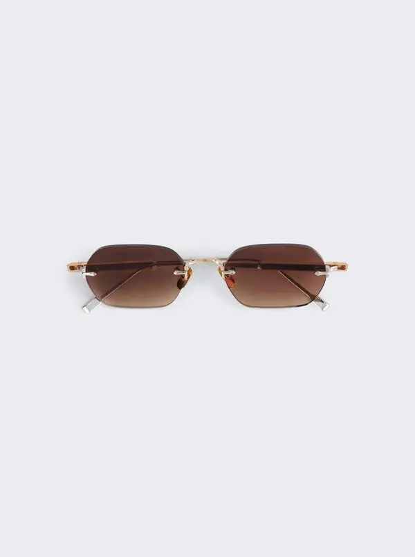 SATO Terebellum Iv Sunglasses - Gold