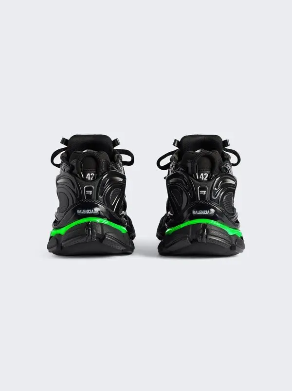 Balenciaga Runner Sneakers With Integrated Led Sole