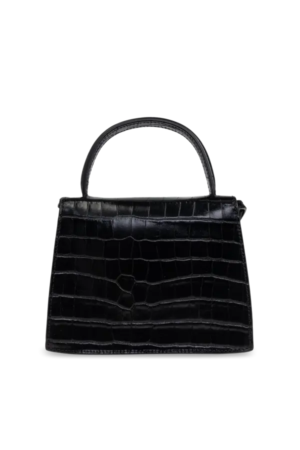 BY MALENE BIRGER Handheld And Shoulder Bag With Embossed Logo - Black