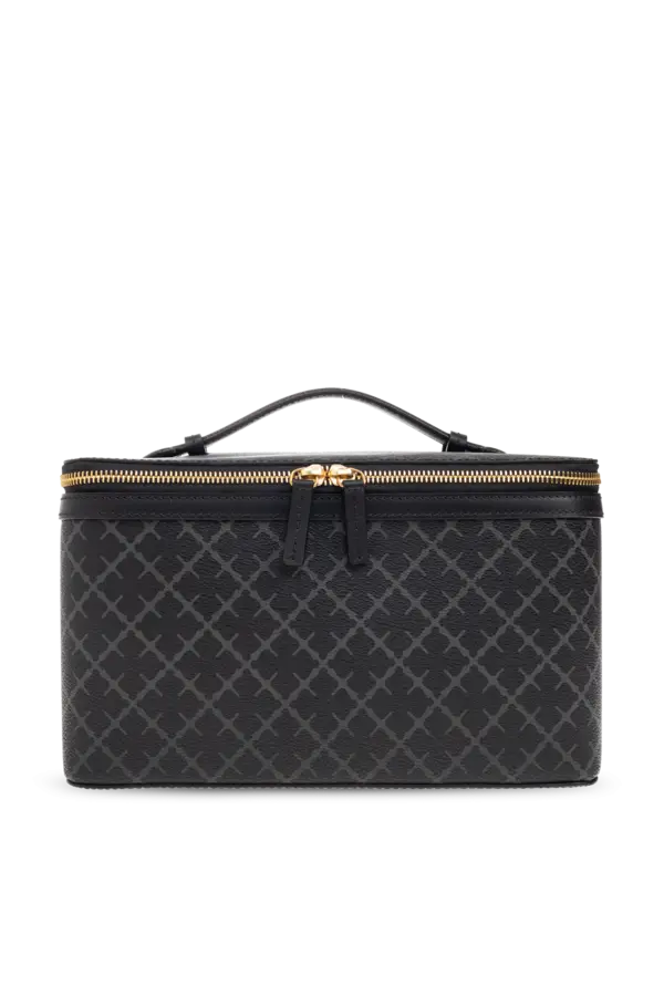 BY MALENE BIRGER Set Of Two Cosmetic Bags - Black