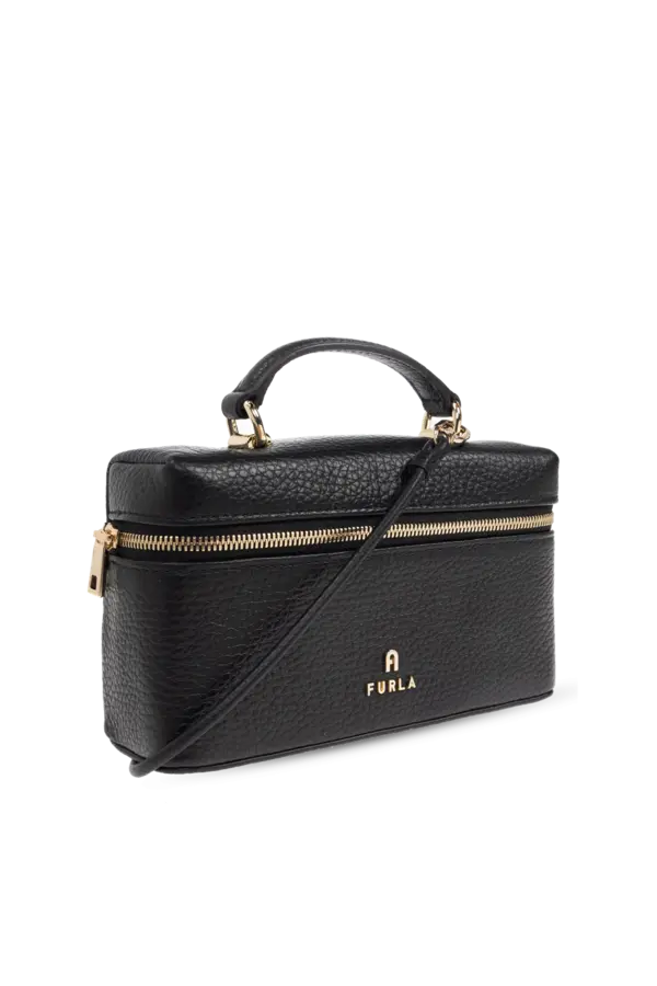 Furla Camelia Micro Trunk Bag