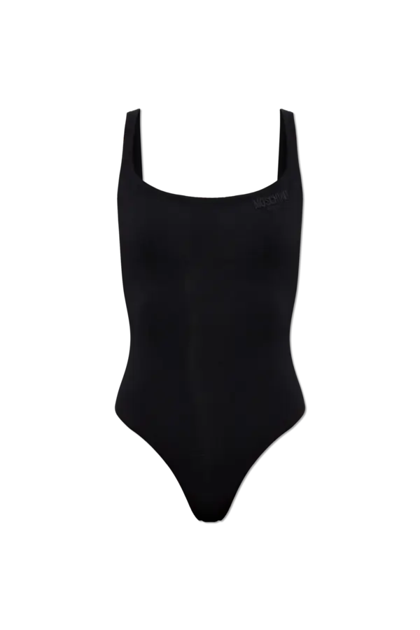 Moschino Active Bodysuit - Black