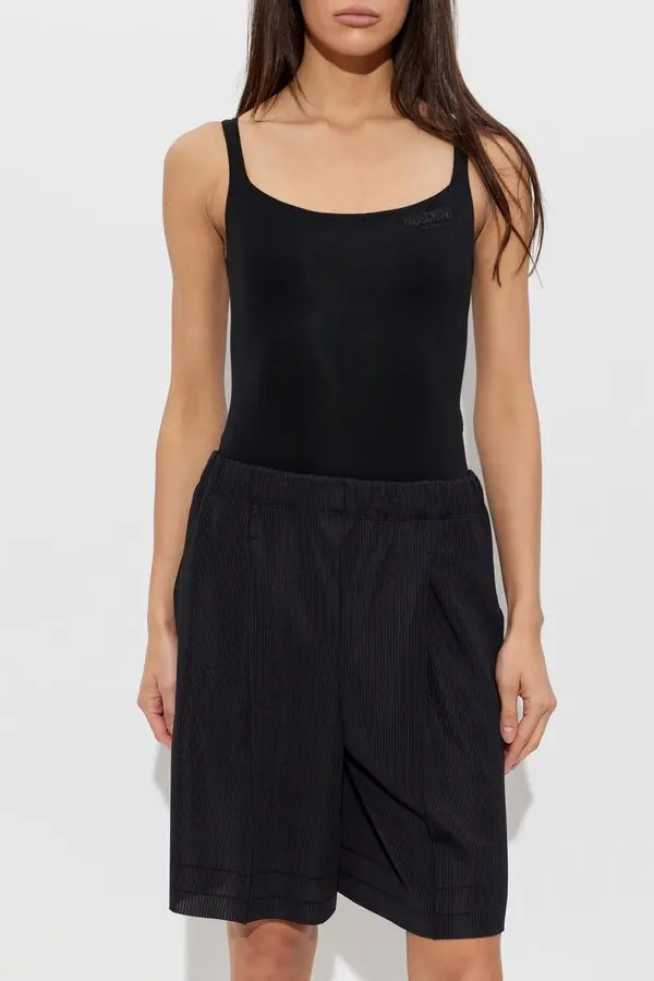 Moschino Active Bodysuit - Black