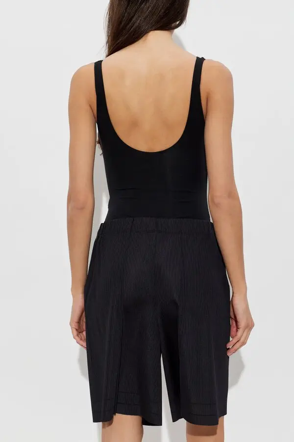 Moschino Active Bodysuit - Black