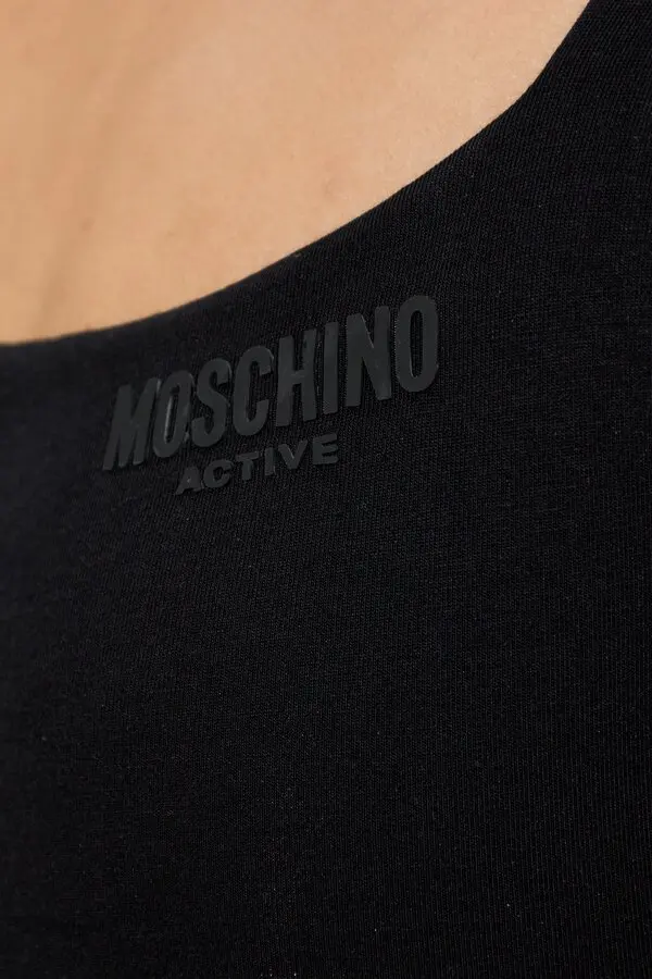 Moschino Active Bodysuit - Black