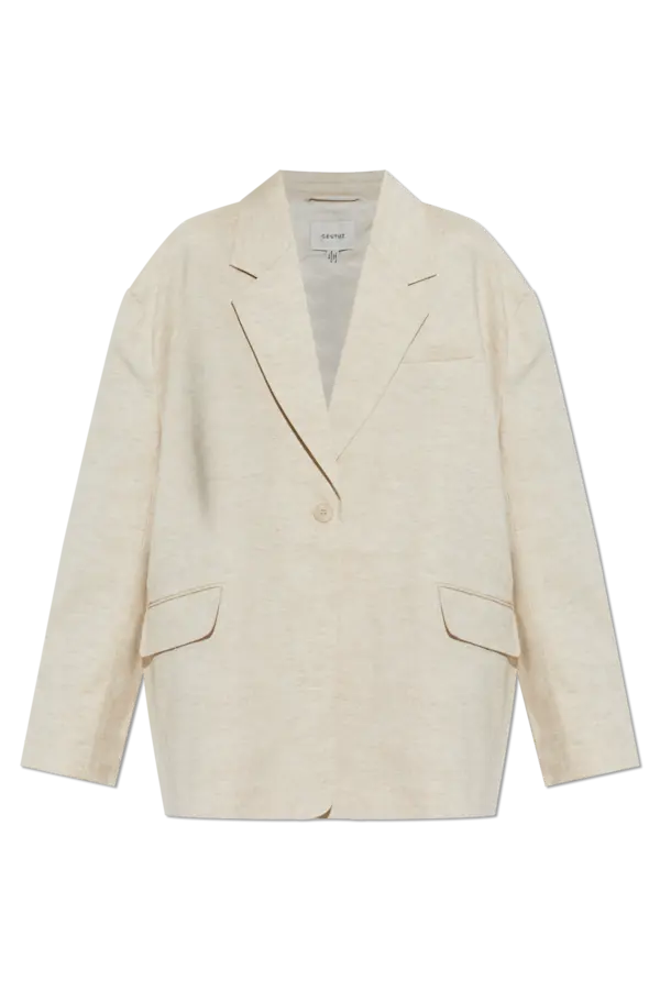 GESTUZ Gzriava" Blazer With Notched Lapels