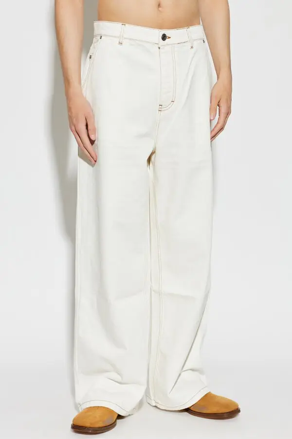 AMI Paris Straight-leg Jeans