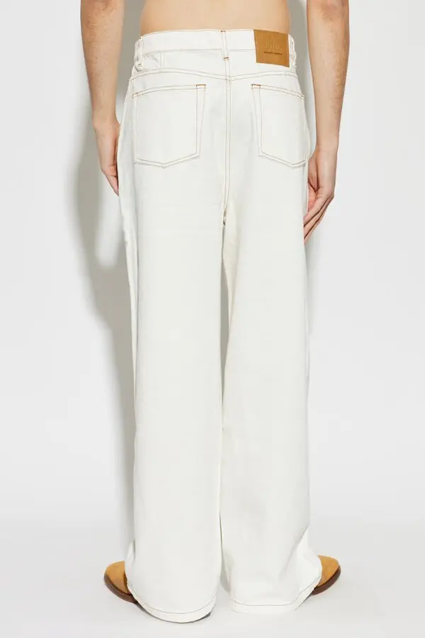 AMI Paris Straight-leg Jeans