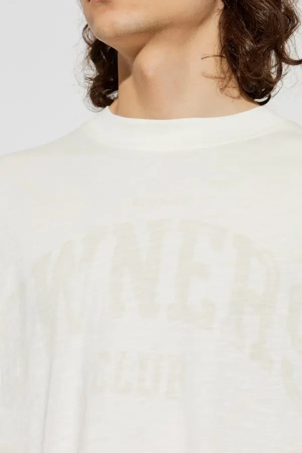 REPRESENT T-shirt With Print - Cream