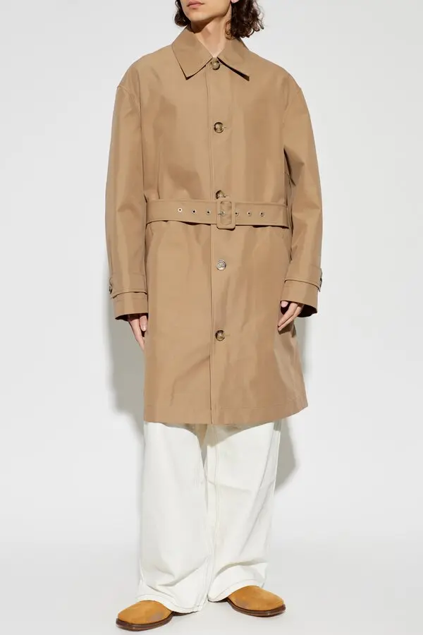 AMI Paris Belted Trench Coat