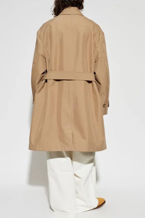 AMI Paris Belted Trench Coat