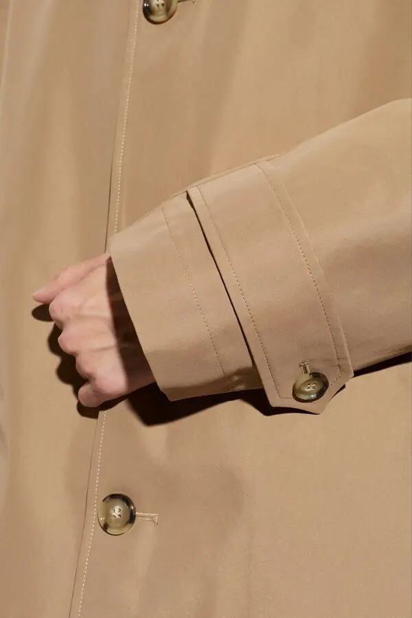 AMI Paris Belted Trench Coat