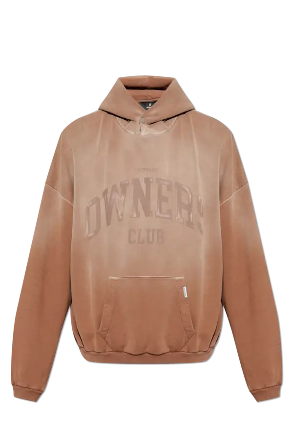 REPRESENT Owners Club" Ombre Cotton Hoodie