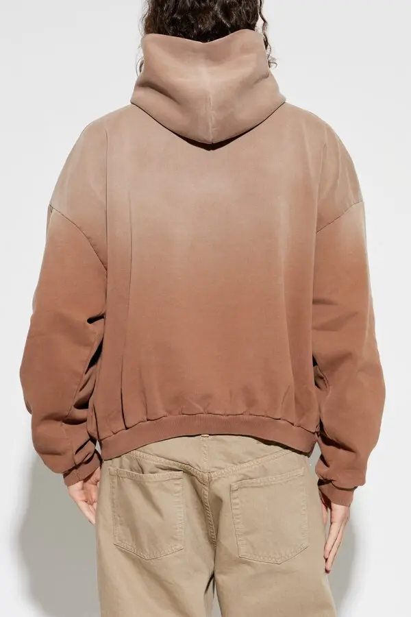 REPRESENT Owners Club" Ombre Cotton Hoodie