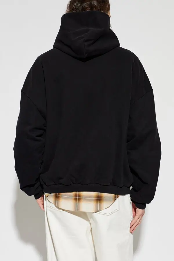 REPRESENT Owners Club" Graphic Print Cotton Hoodie