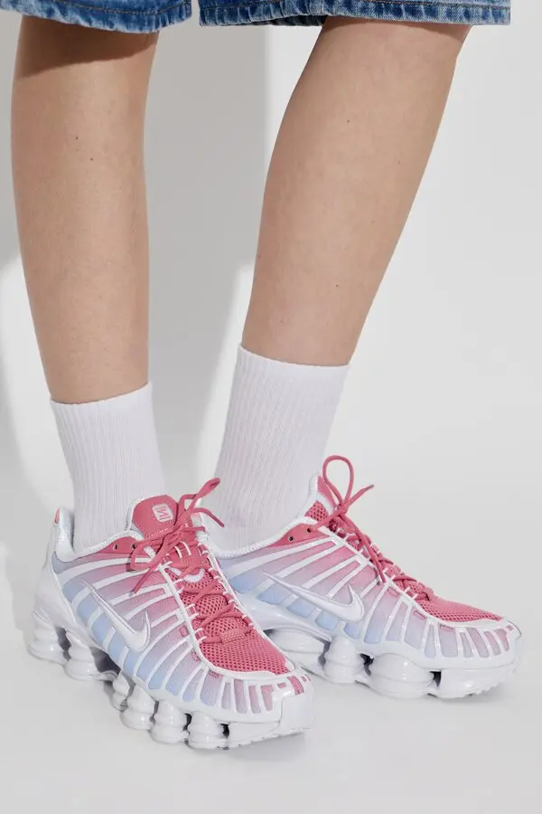 Nike Shox Tl Fade Sneakers