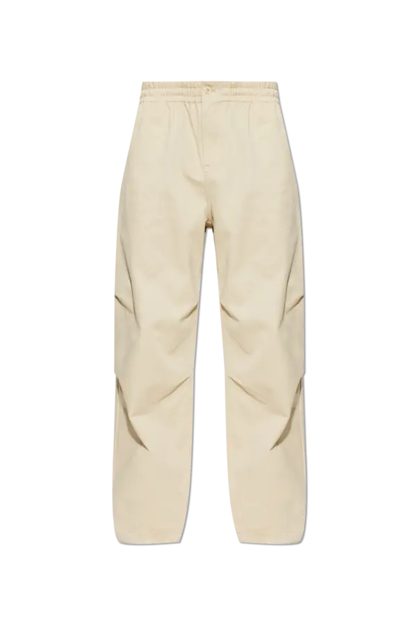 Kenzo Loose-fit Cotton Trousers