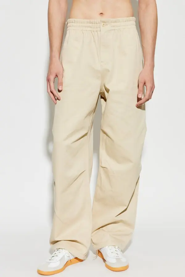 Kenzo Loose-fit Cotton Trousers