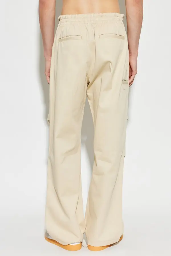 Kenzo Loose-fit Cotton Trousers