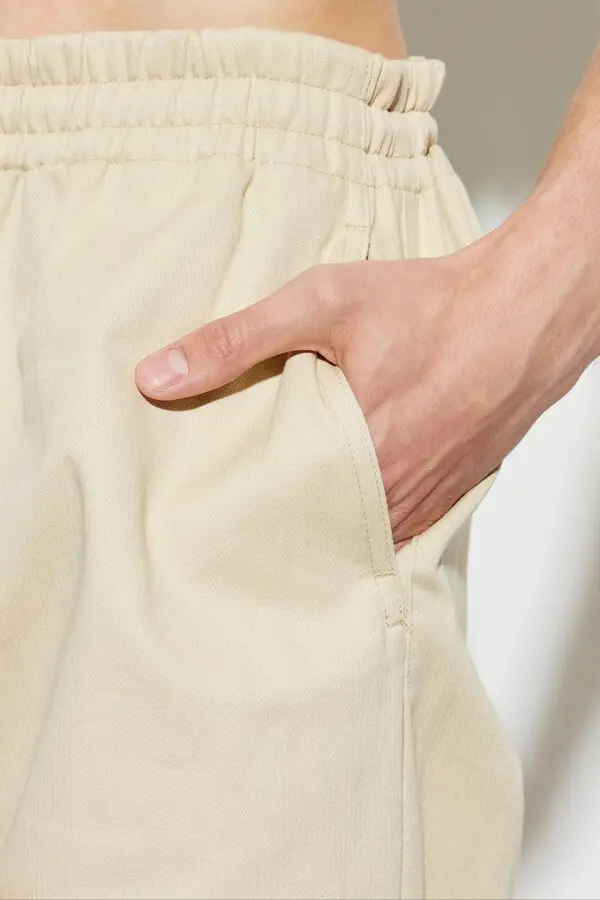 Kenzo Loose-fit Cotton Trousers