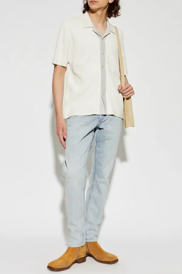 Rag & Bone Athletic Fit Denim Jeans - Blue