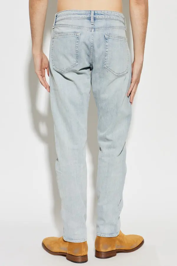 Rag & Bone Athletic Fit Denim Jeans - Blue