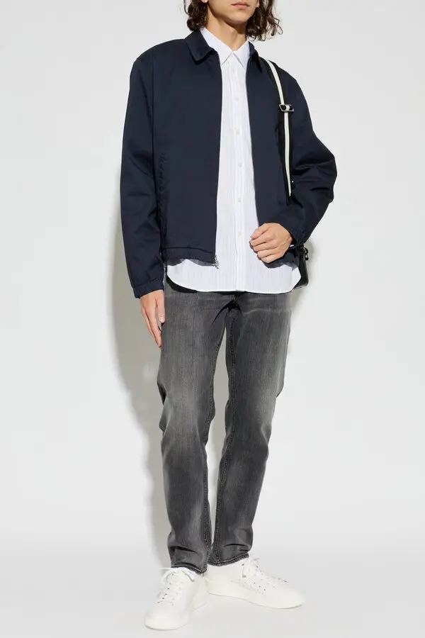 Rag & Bone Athletic Fit Jeans - Grey