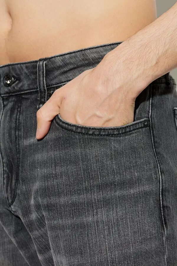 Rag & Bone Athletic Fit Jeans - Grey