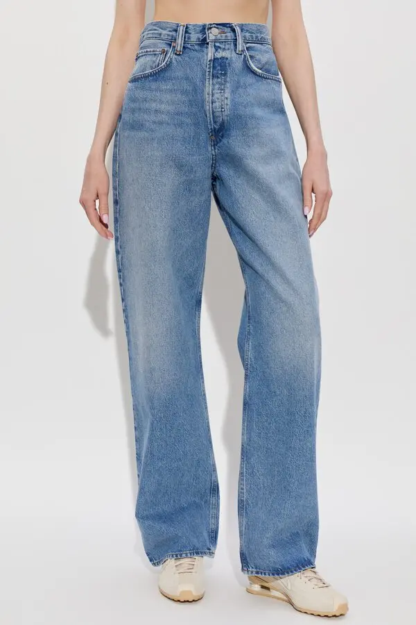 AGOLDE Vintage Loose Jeans - Blue