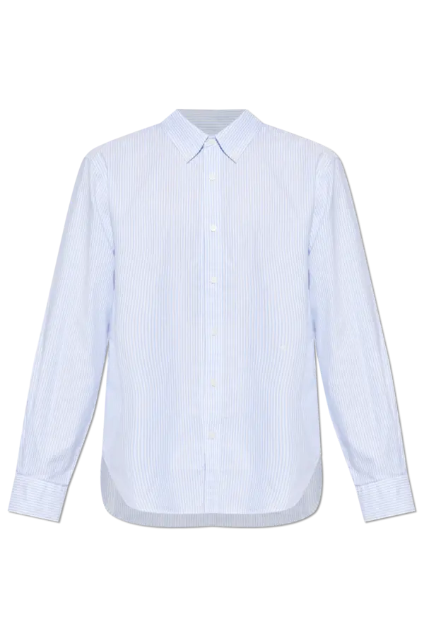 Rag & Bone Shirt With Stripe Pattern - Blue