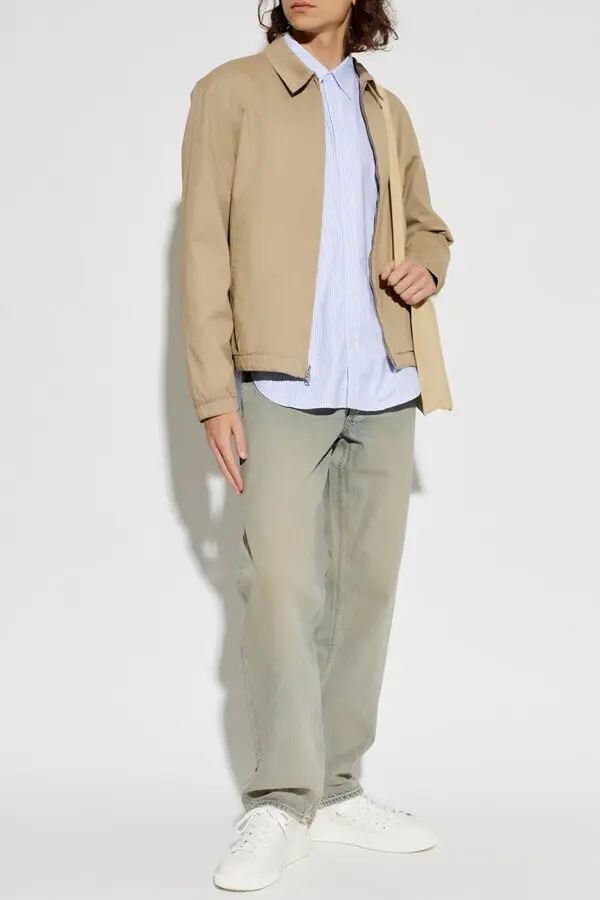 Rag & Bone Shirt With Stripe Pattern - Blue