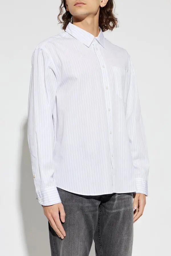 Rag & Bone Shirt With Pocket - White