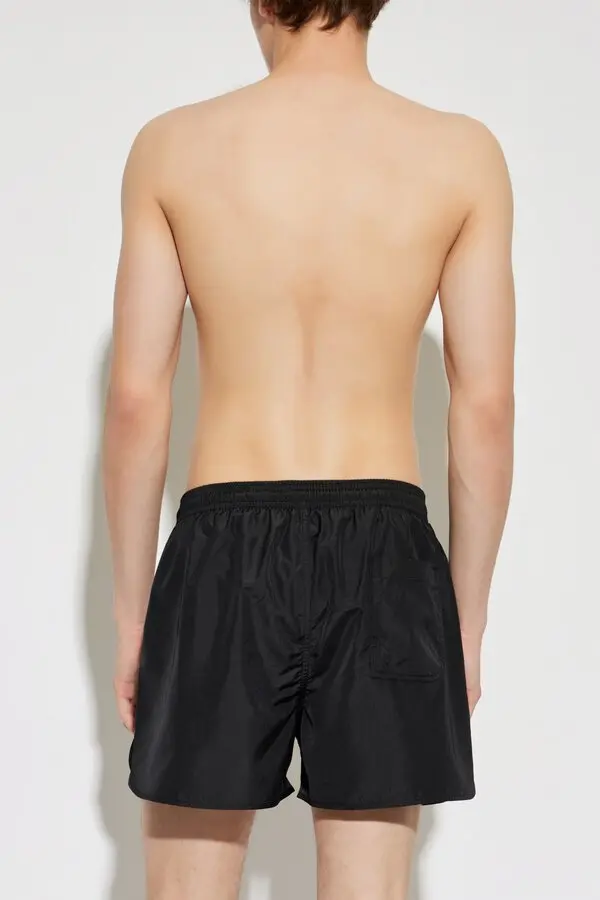 Jacquemus Puntini" Swim Shorts - Black