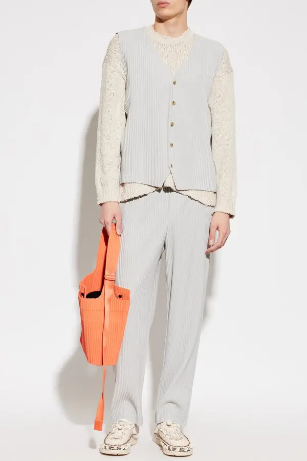 Issey Miyake Pleated Vest