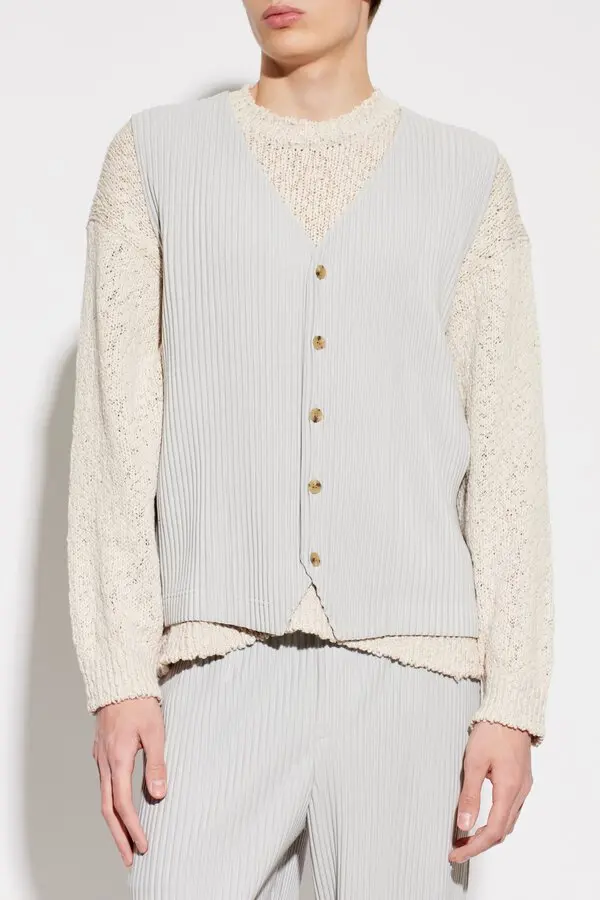 Issey Miyake Pleated Vest