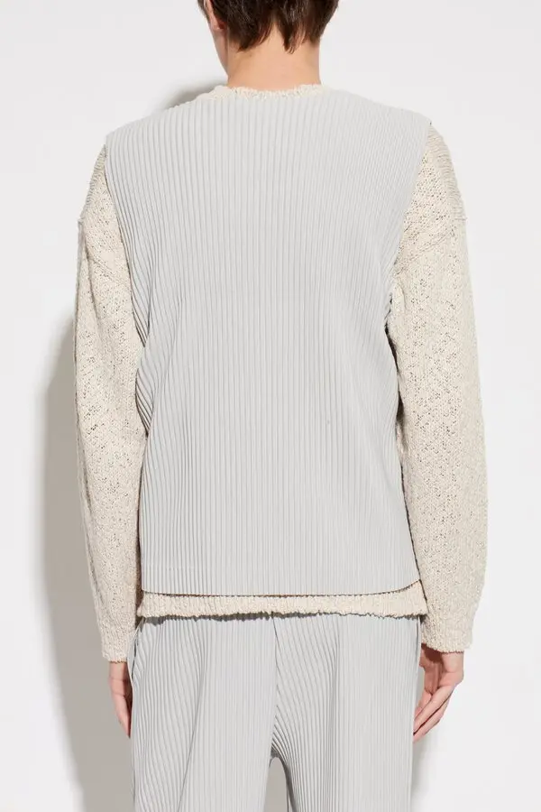 Issey Miyake Pleated Vest