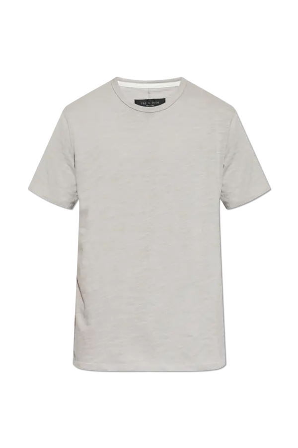 Rag & Bone Crew Neck T-shirt - Grey