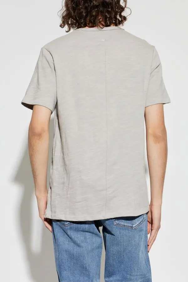 Rag & Bone Crew Neck T-shirt - Grey