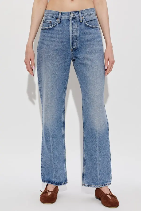 AGOLDE Lana Jean In Medium Wash